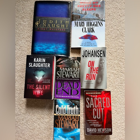 Other | 7 Book Bundle | Poshmark